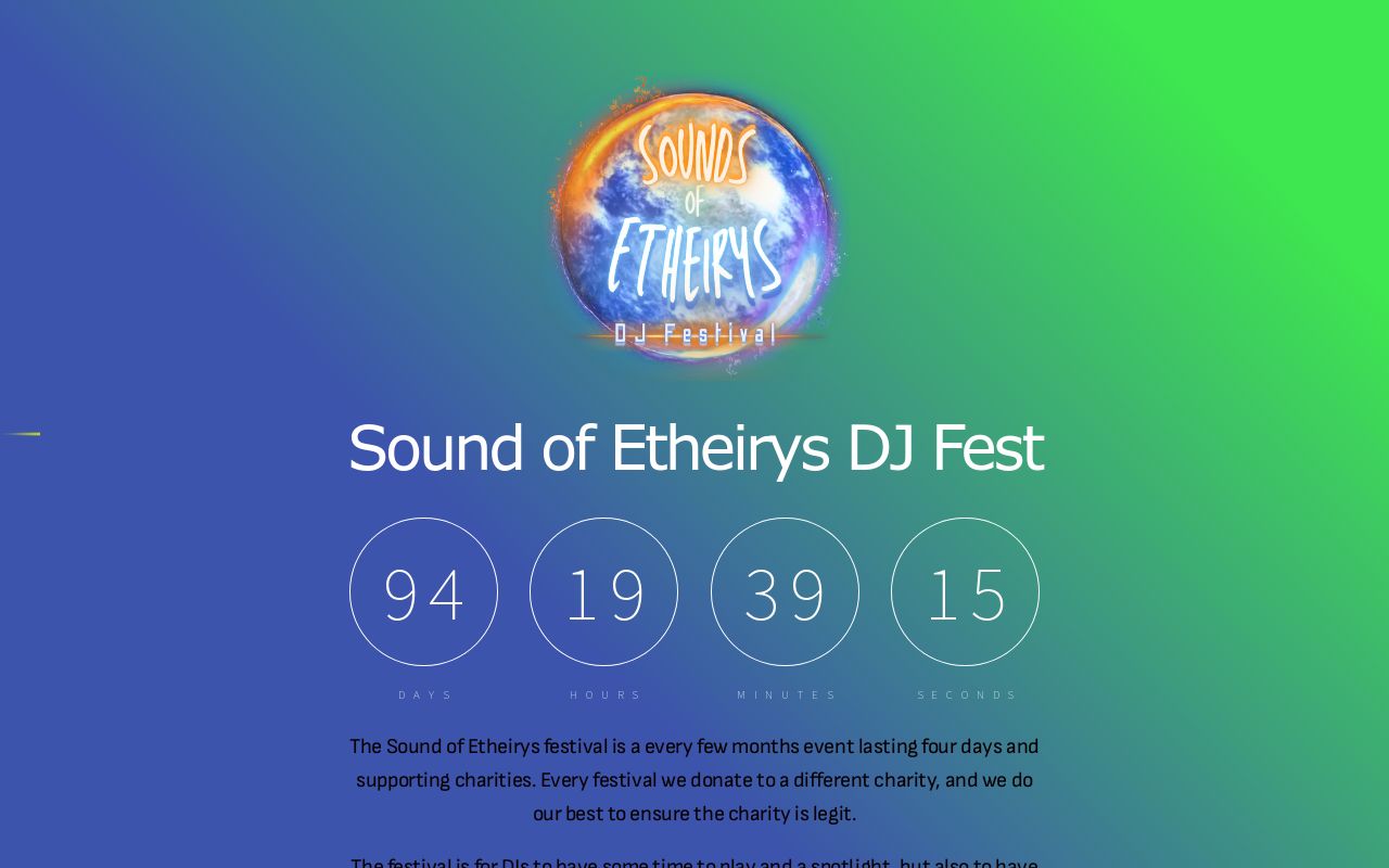 Sound of Etheirys